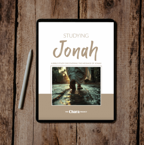4-Week Jonah Bible Study (DIGITAL/PRINTABLE) - The Chara Project