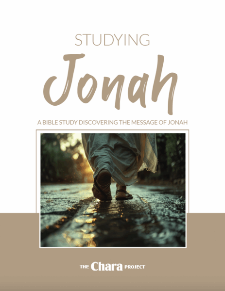 4-Week Jonah Bible Study (DIGITAL/PRINTABLE) - The Chara Project